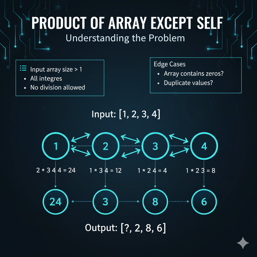 Mastering the Product of Array Except Self: A Step-by-Step Guide
